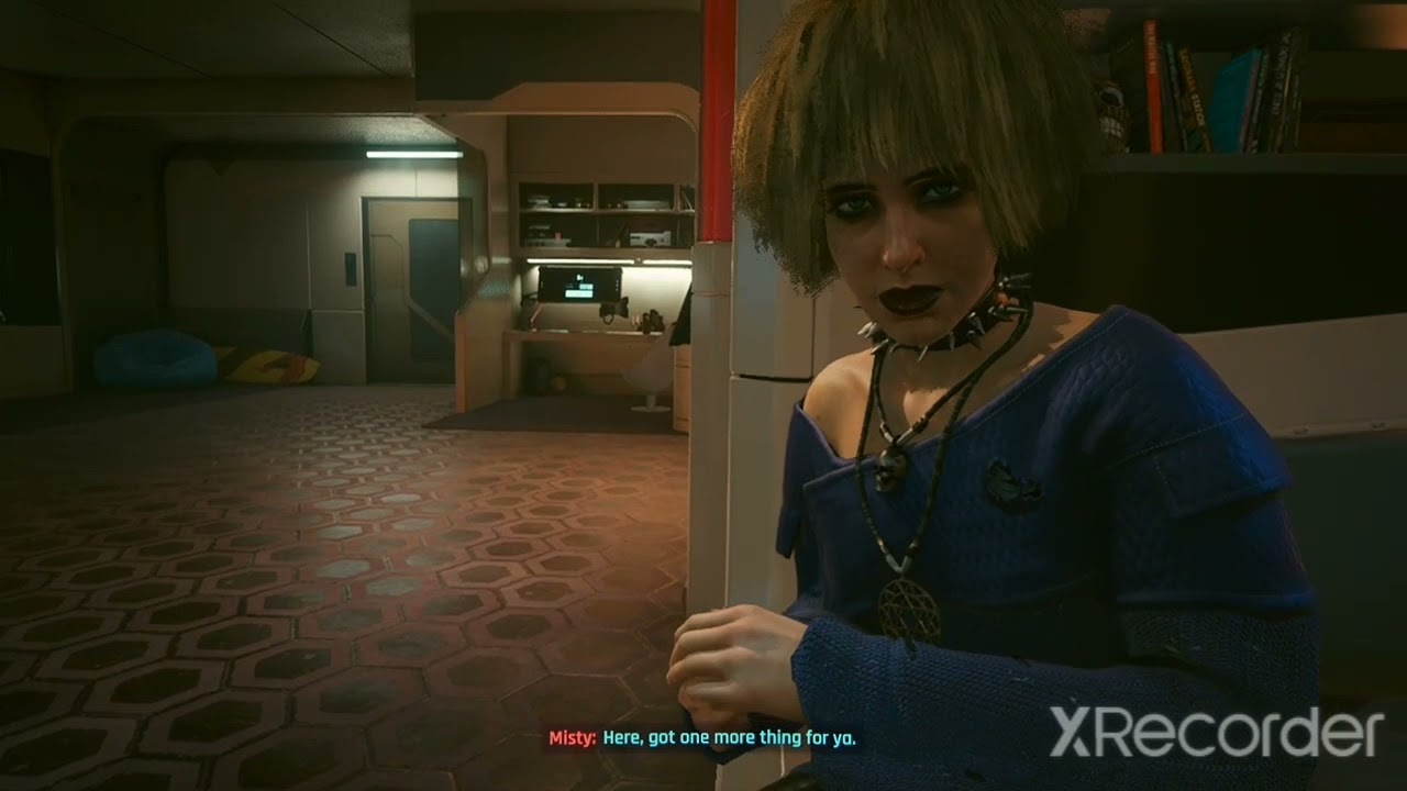 Johnny Silverhand is now in Vennys head. (Cyberpunk 2077 Venny Street ...