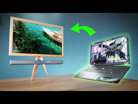 Transforming dead hardware into beautiful PCs