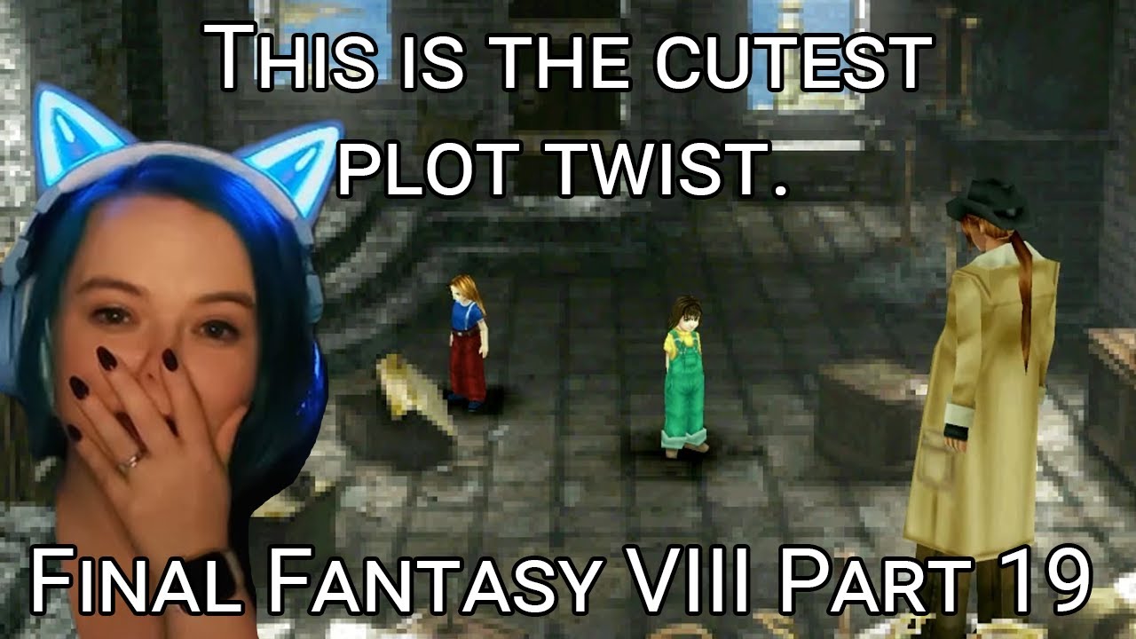 Final Fantasy VIII Part 19: This Is The Most Adorable Plotline Ever! - YouTube
