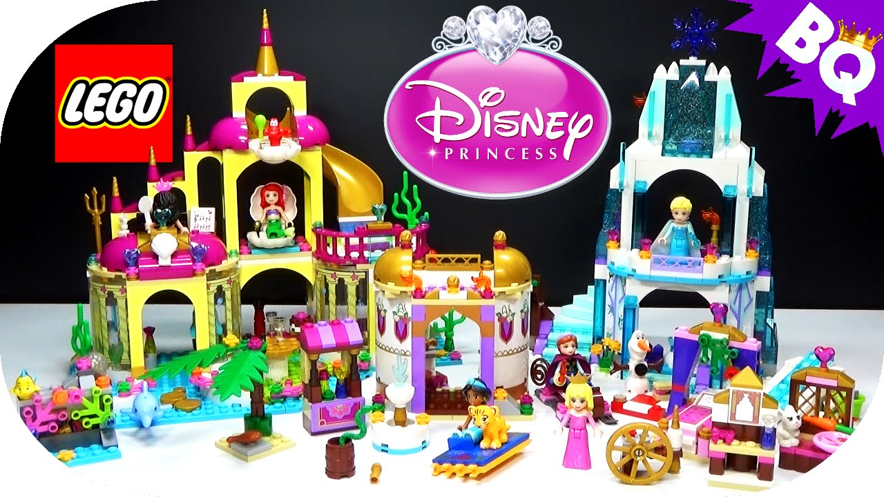 2015 LEGO Disney Princess Collection - BrickQueen - YouTube