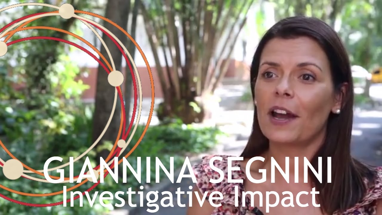 Investigative Impact I Giannina Segnini (Costa Rica) - YouTube