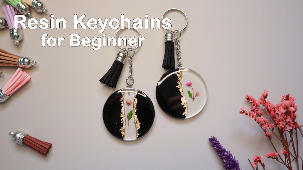 The Simple Epoxy Resin Keychain-Making Task that Surprised Everyone ...