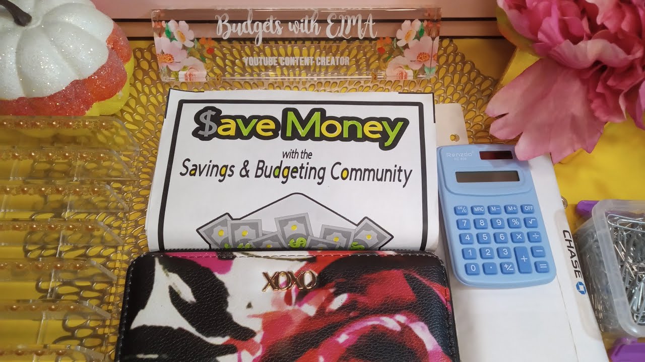 Hurricane Milton Headed Our Way🙏🏽 Oct Paycheck #1 | BWM $1,648 | Save ...