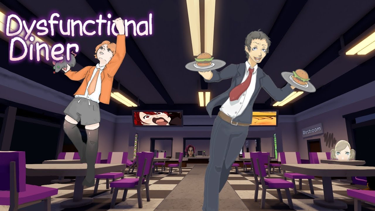 Running The Most Inefficient Diner Ever (Dysfunctional Diner) - YouTube