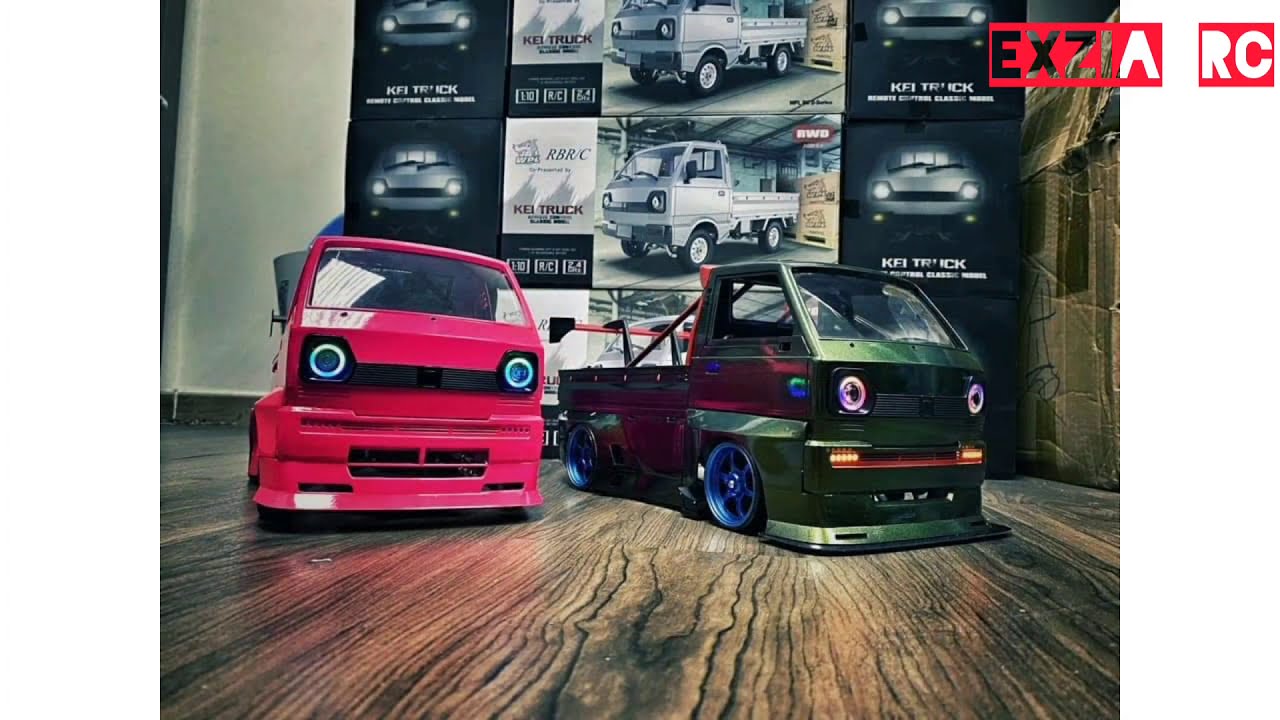 WPL D12. The compilation. - YouTube