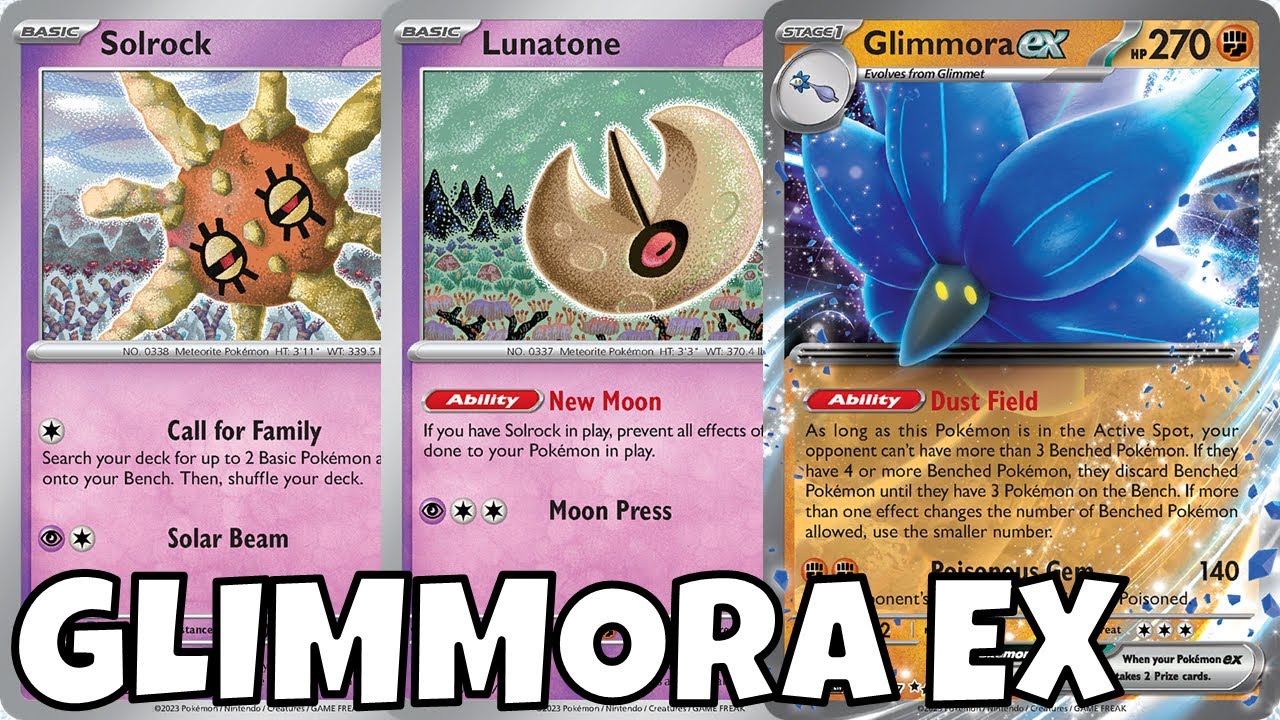Disruptive Glimmora ex & Path To The Peak Deck - YouTube
