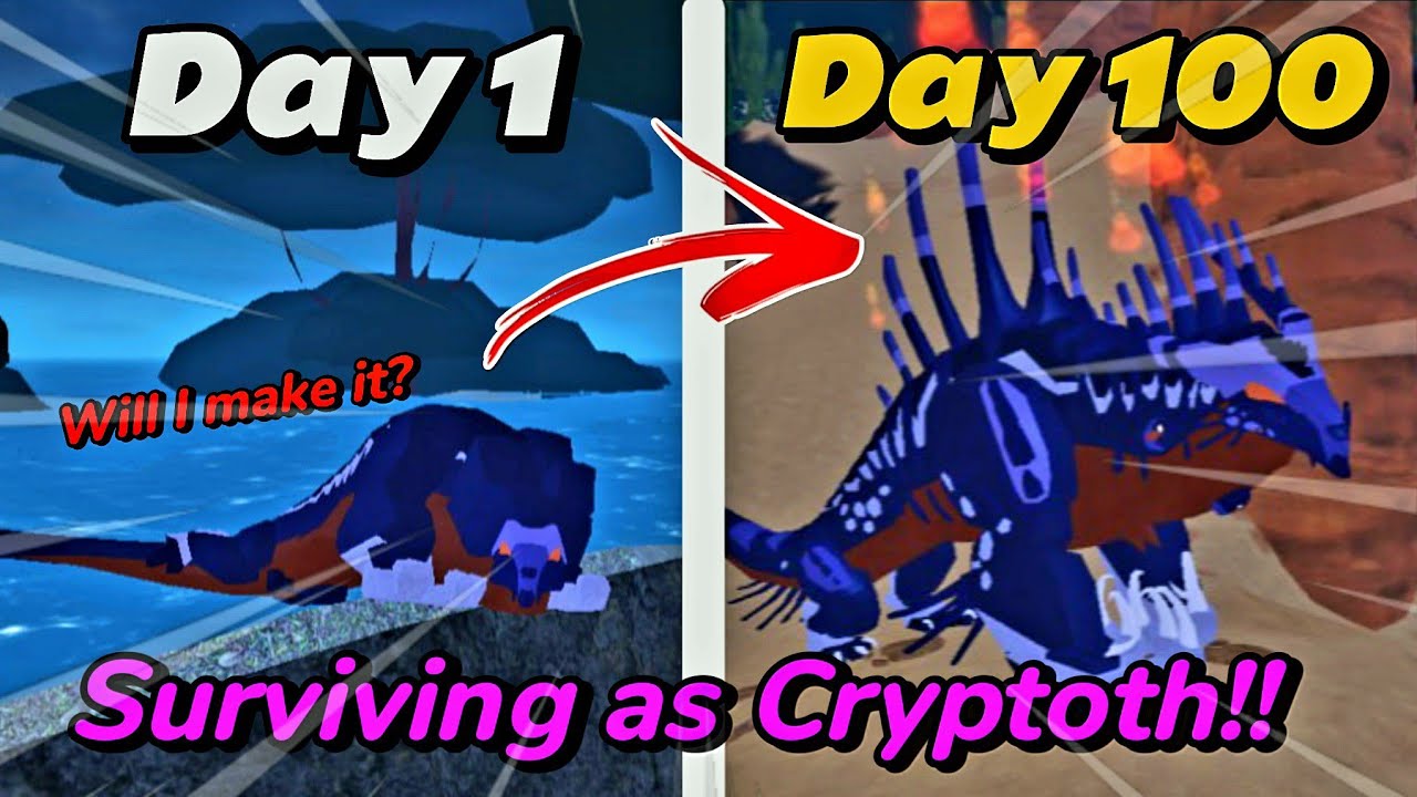 Will I Survive as a Cryptoth?!🕯Creatures of Sonaria - YouTube