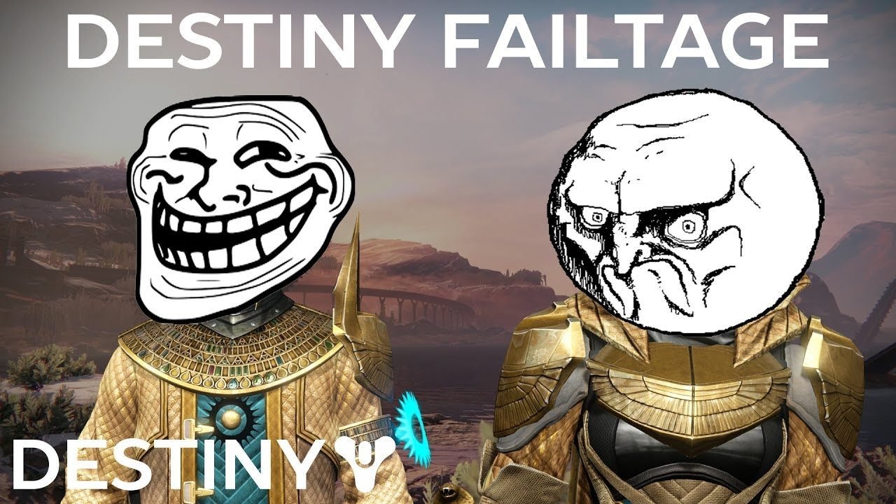 FAILTAGE DESTINY | Destiny Funny Moments | Destiny Vines #1 - YouTube