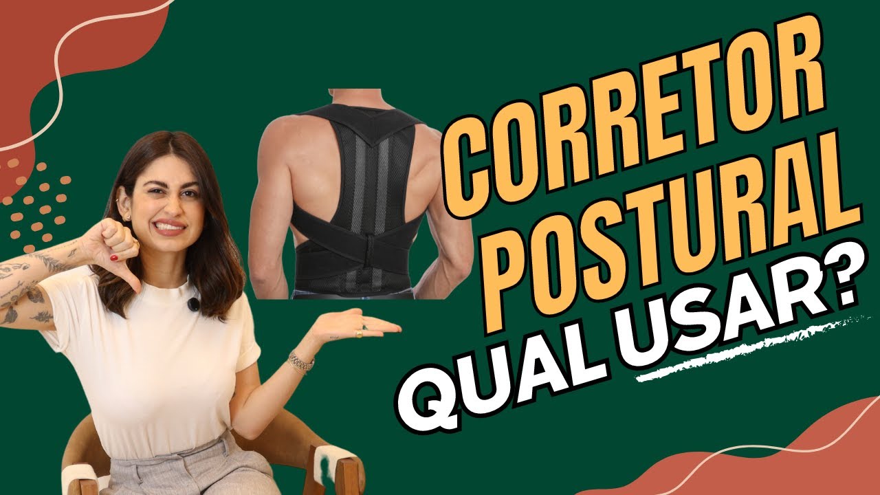 Corretor de Postura Funciona? Qual o Melhor Corretor Postural? - Coluna ...