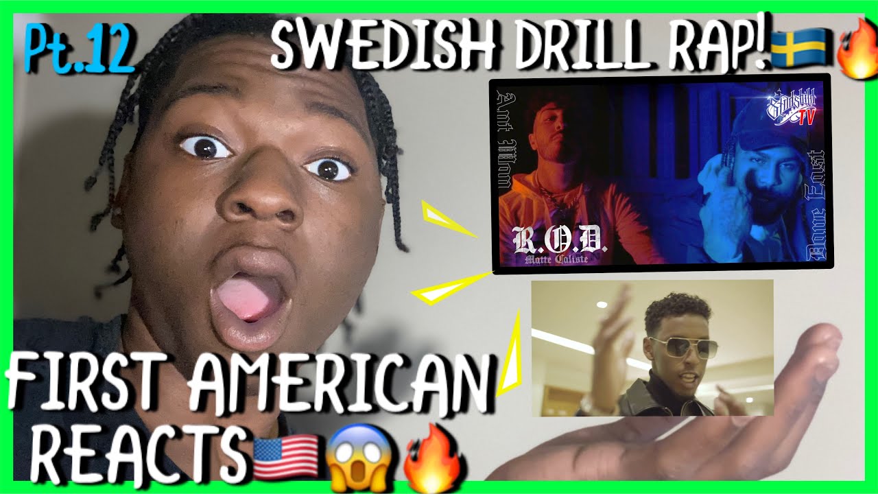 Antwan x Dave East x Matte Calliste - R.O.D |YASIN - SPIDERMAN| REACTS ...