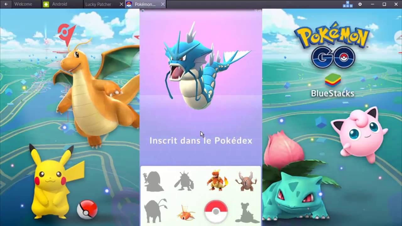 evolution Magicarpe Leviator pokemon go - YouTube