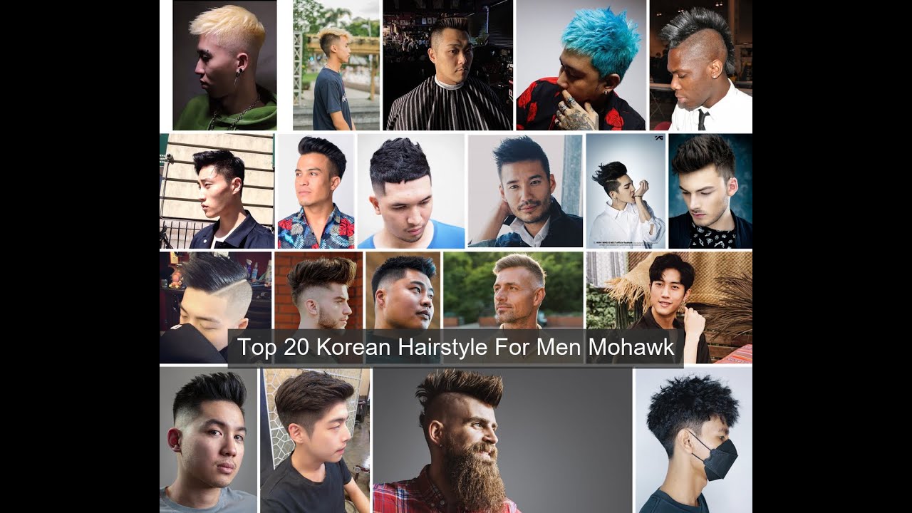 Top 20 Korean Hairstyle For Men Mohawk 1 #2022 @FunForAll India - YouTube
