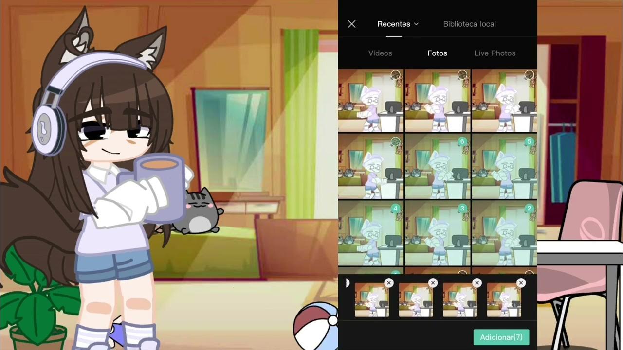 🌙🌈 • como fazer dancinha no Gacha club | CapCut | Gacha Club - YouTube