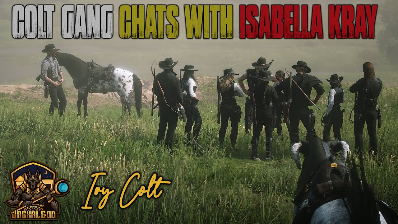 Ivy Colt - Gang Chats with Isabella Kray - YouTube