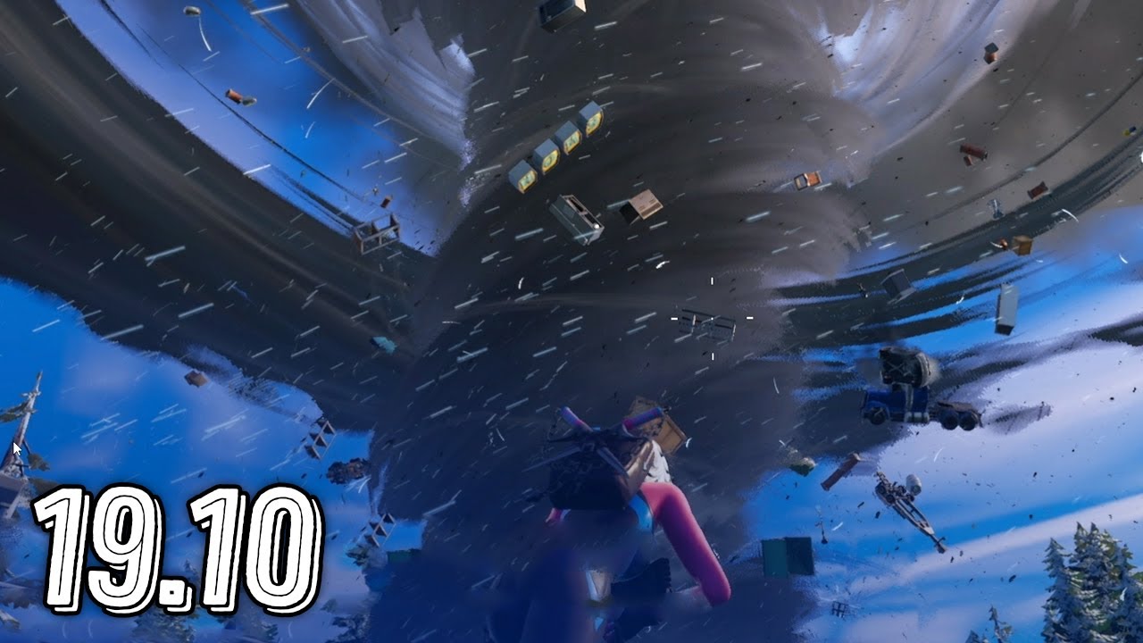Fortnite 19.10 Update ! - YouTube