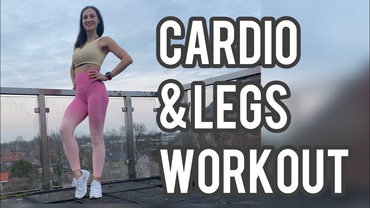 10 MIN CARDIO & LEGS WORKOUT / NO EQUIPMENT / HIIT / WORKOUT 172 - YouTube