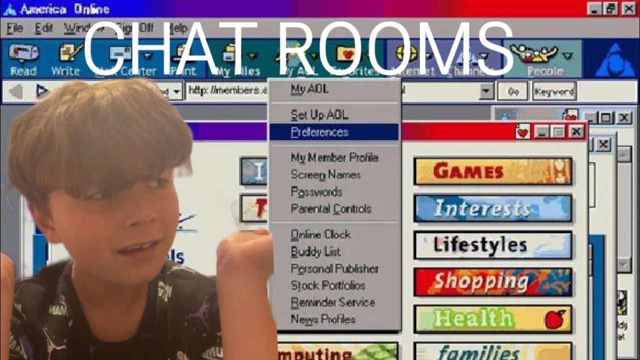 chat room reaction - YouTube