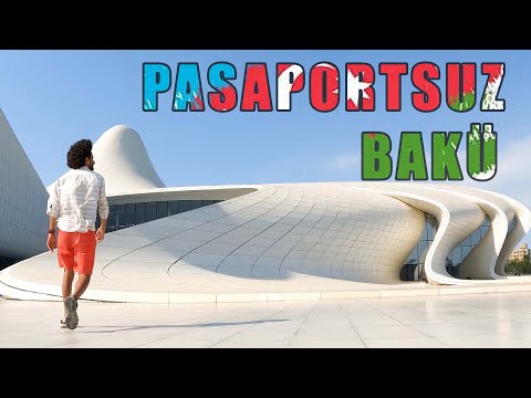 Avrupa'dan Bile Güzel / Külekler Şeheri Bakü'de Bir Gün Geçirmek /227