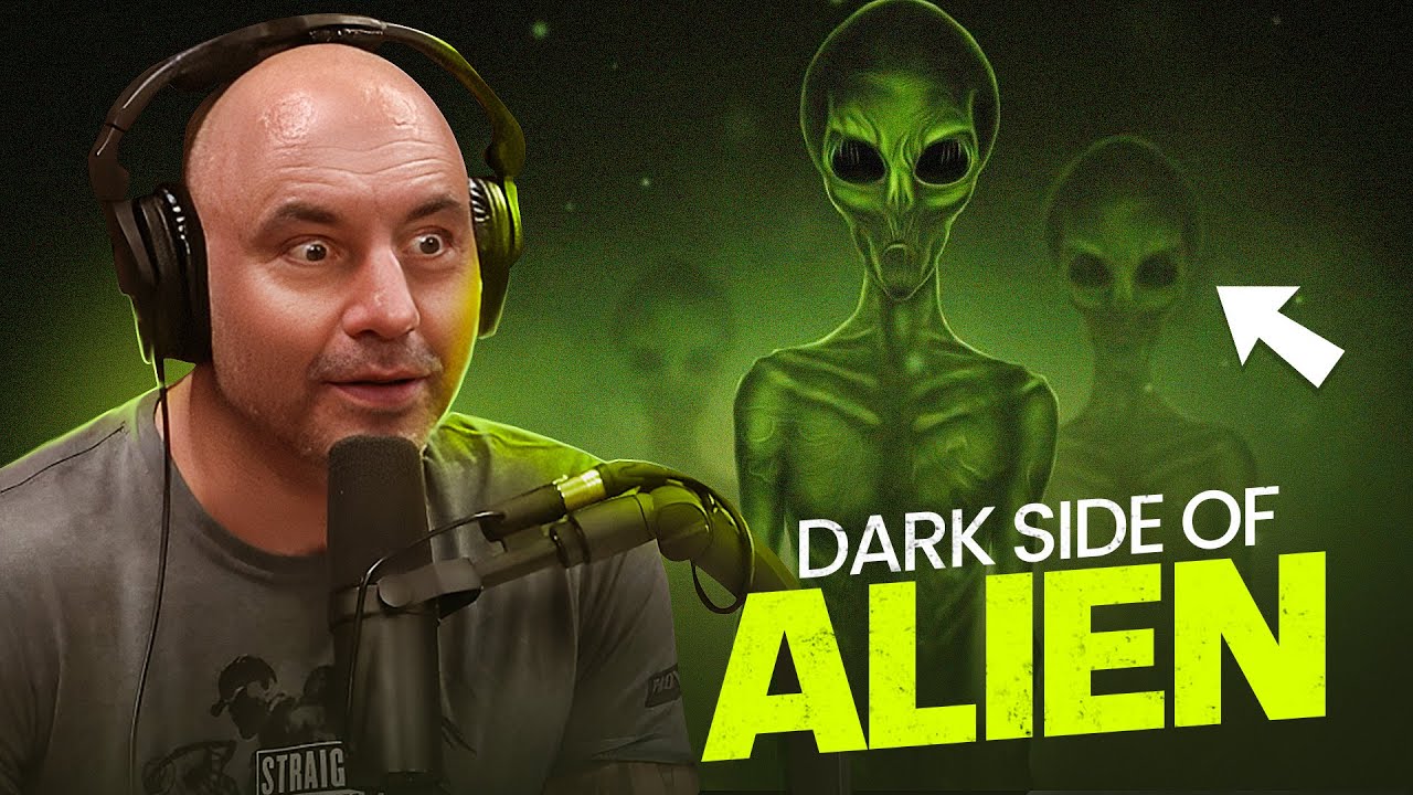 Joe Rogan EXPOSES Alien Encounters - YouTube
