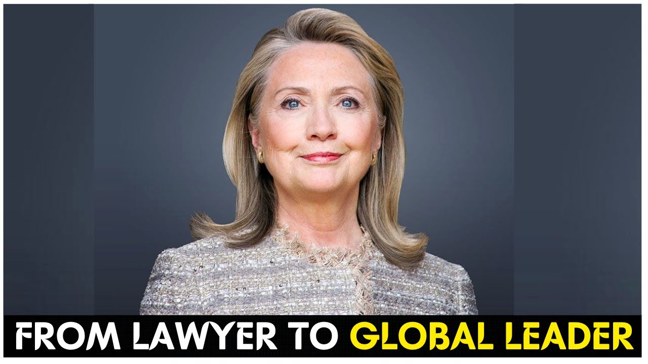 The Evolution of Hillary Clinton: From Lawyer to Global Leader - YouTube