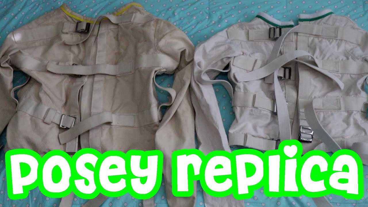 Posey Straitjacket Replica By Asylumaspire Youtube