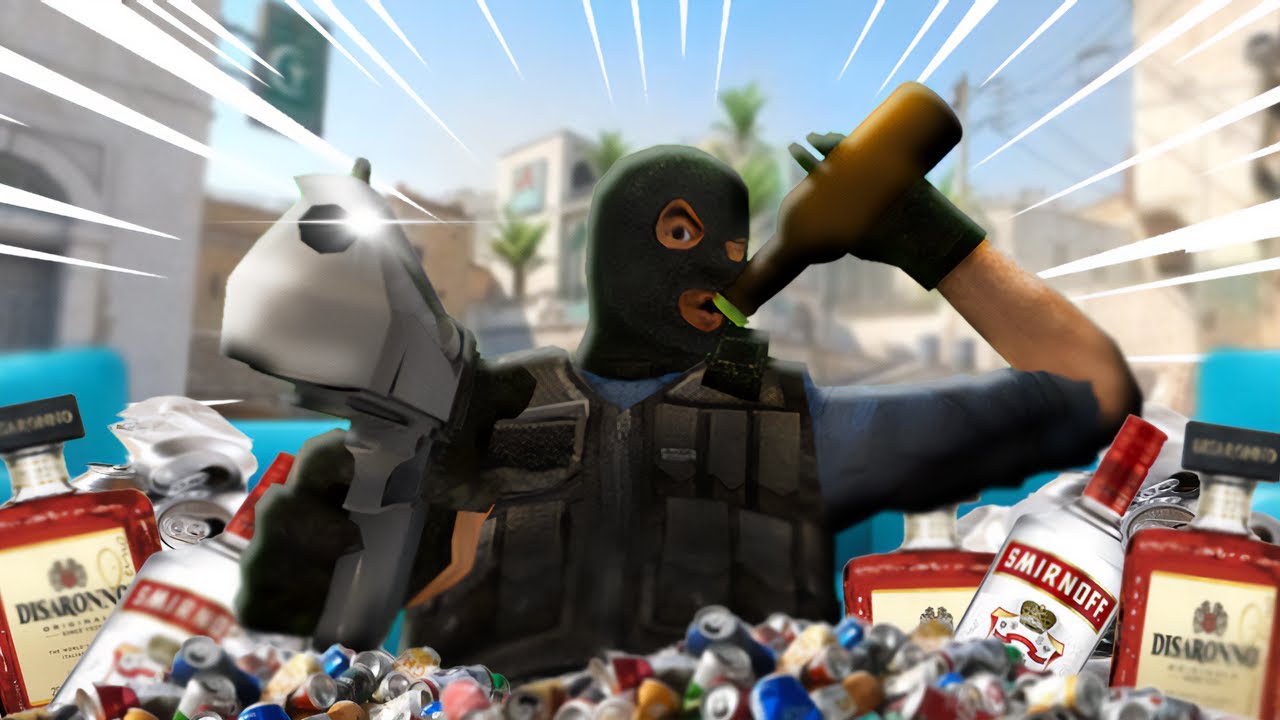 CS2 but 1 death = 1 drink - YouTube