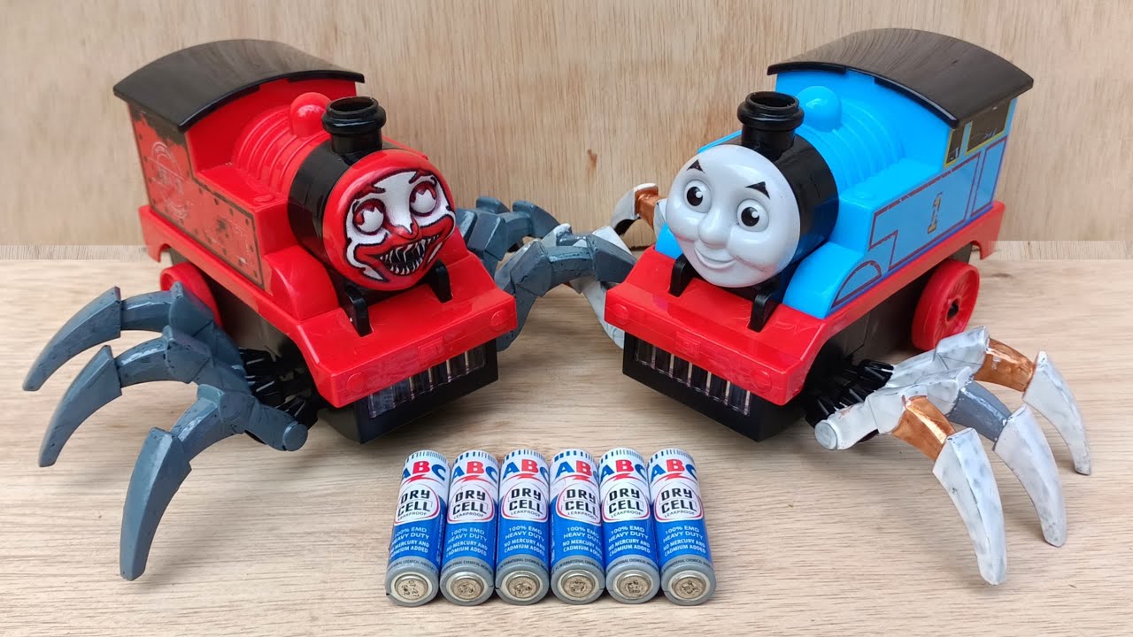 unboxing dan merakit thomas laba-bala,kereta hantu coco charles,kereta ...