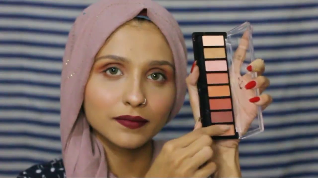 Make-up Tutorial with Hunaina Rasool - Look 3 - YouTube