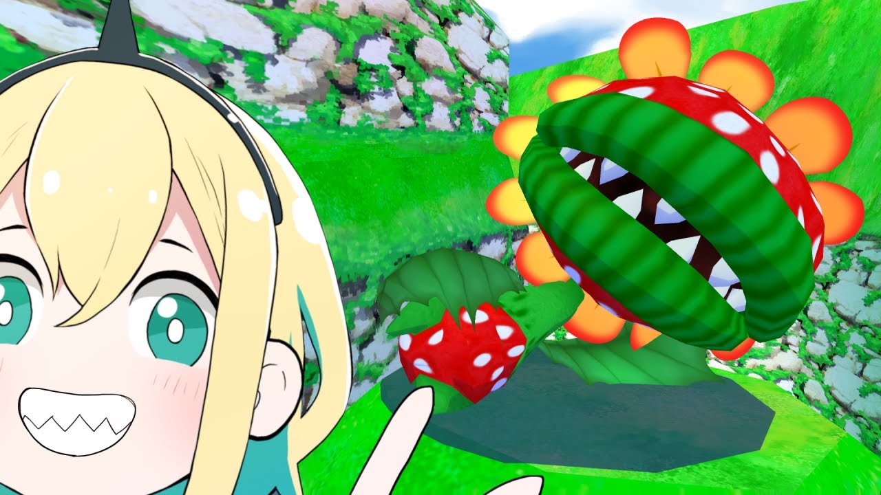 Pikamee plinks Petey with a pig - YouTube