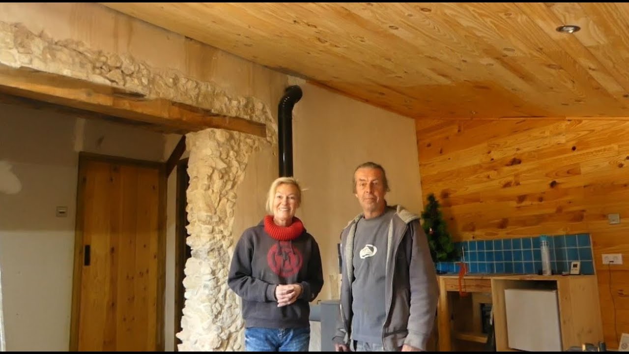 Lots of progress on the old Hay Loft conversion - YouTube
