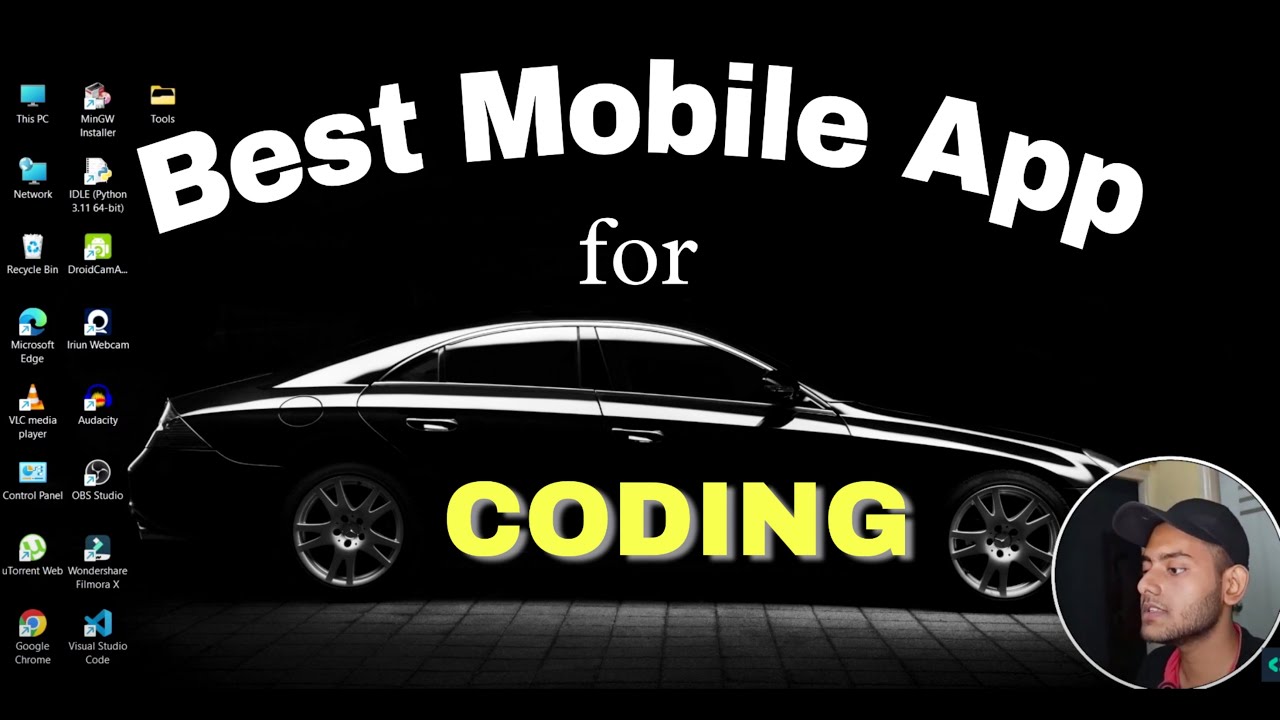 Best Mobile App for Coding || মোবাইলে কীভাবে কোডিং করবে ? Coding ...