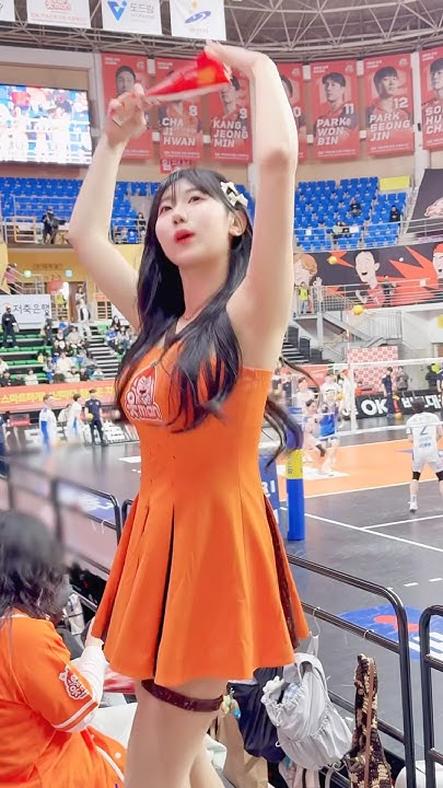 감서윤(gmaseoyoon)Ok final home game 응원해요 #감서윤 #gamseoyoon #kovo #okvolleyball - YouTube