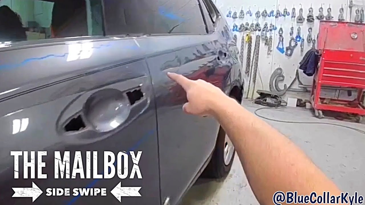 The Mailbox Side Swipe - YouTube
