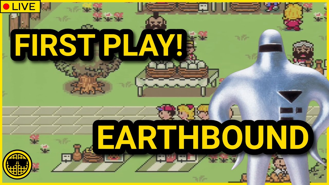 [First Play] EarthBound Part 7 - YouTube