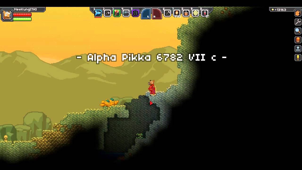 starbound -tech dash - YouTube