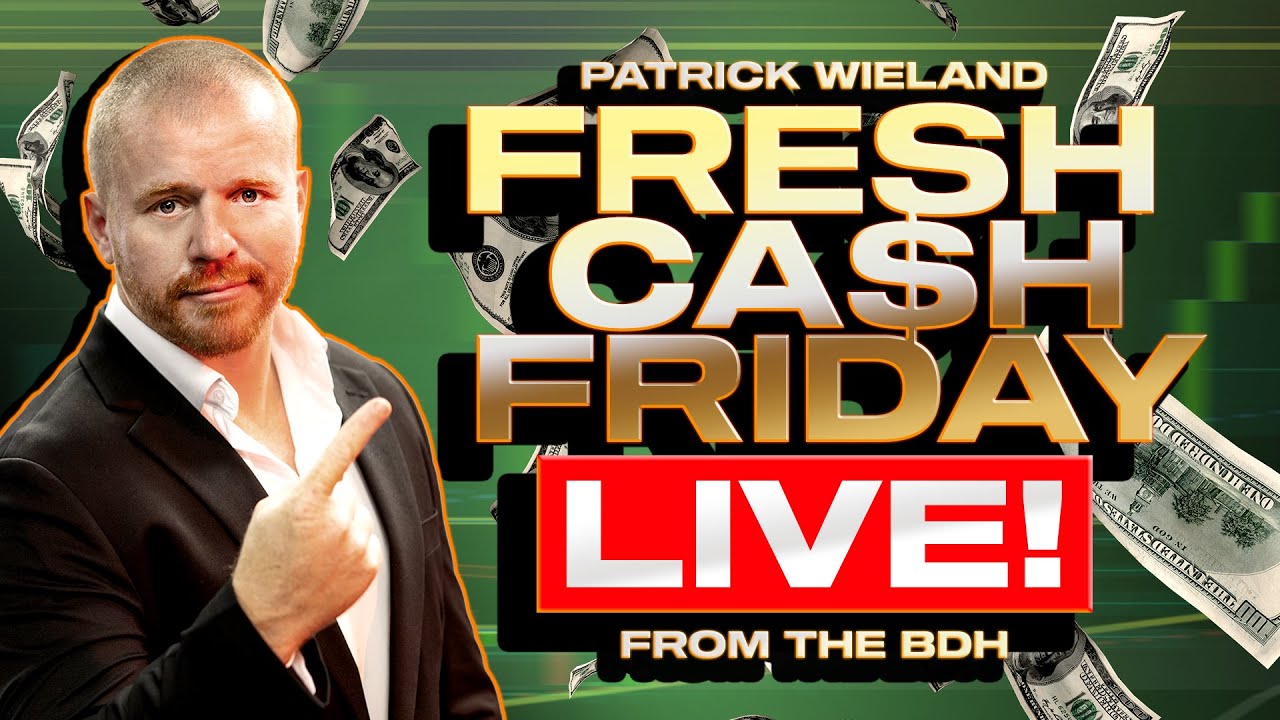 #1 LIVE Day Trading Nasdaq Futures! FRESH CASH FRIDAY!!! - YouTube