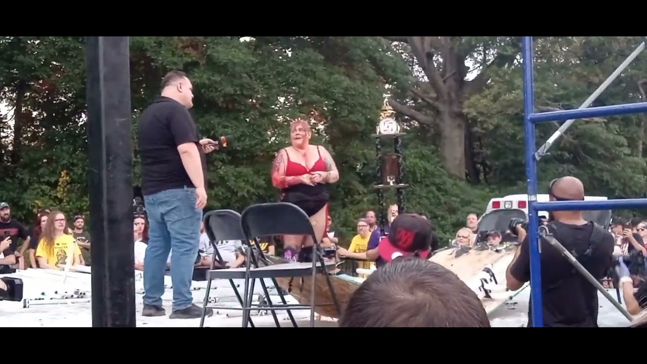 Mickie Knuckles wins Tournament of Death 21 - YouTube