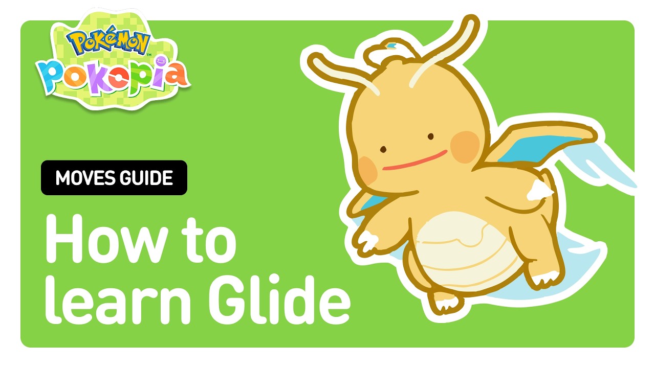How to Unlock Glide / Fly in Pokémon Pokopia (Dragonite Location ...