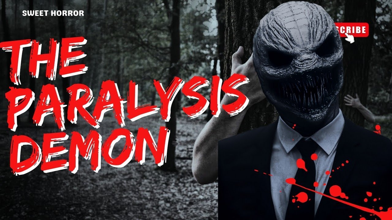 The sleep paralysis Demon: Original Horror Story - YouTube