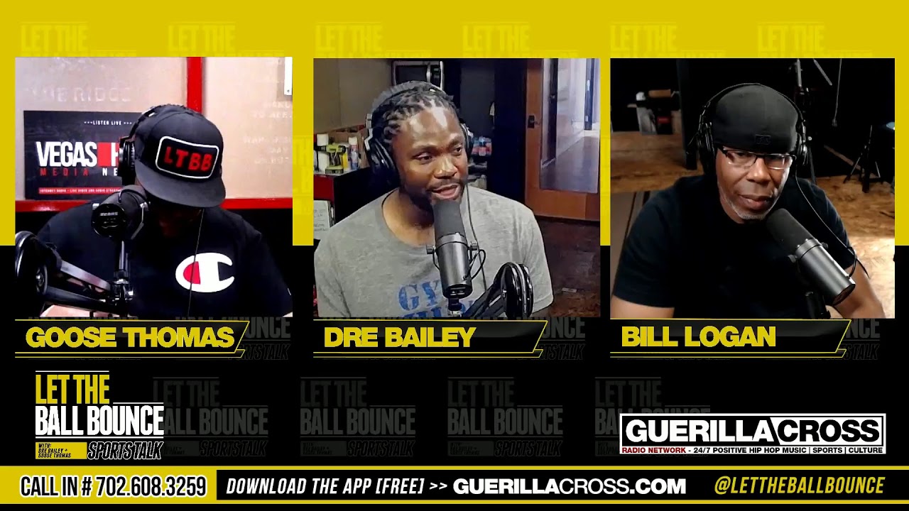 LET THE BALL BOUNCE SPORTS TALK: Coach Hunkie Cooper Live on the Live ...