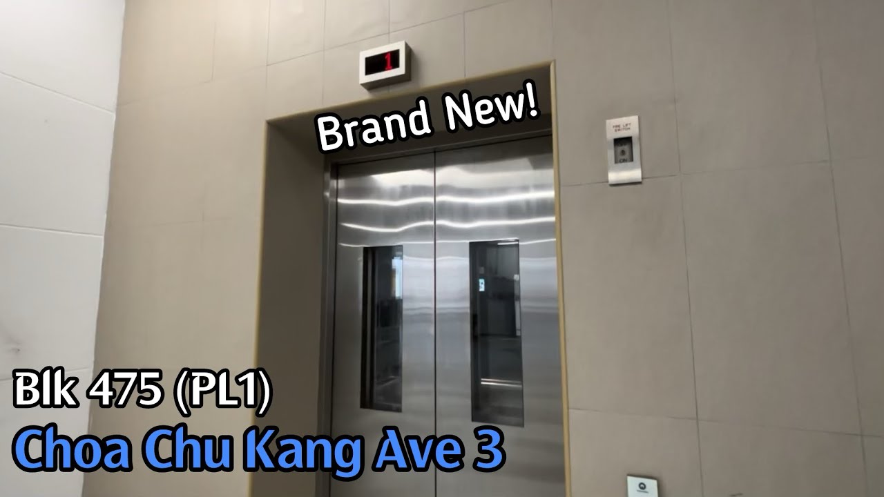 Sunshine Place - 2024 Schindler Elevator [PL1] - YouTube