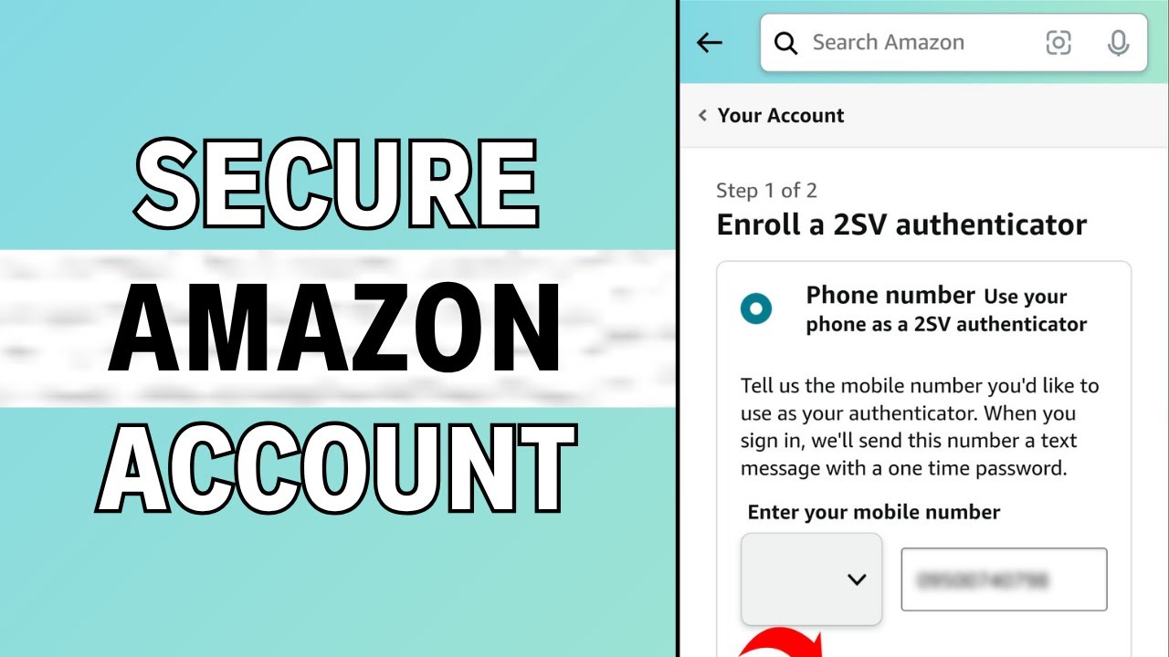 How to Secure Your Amazon Account | Amazon Two Step Verification Guide ...