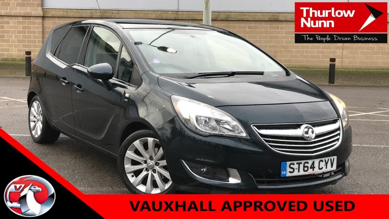 Vauxhall MERIVA SE 1.4 Automatic ST64CYV - YouTube