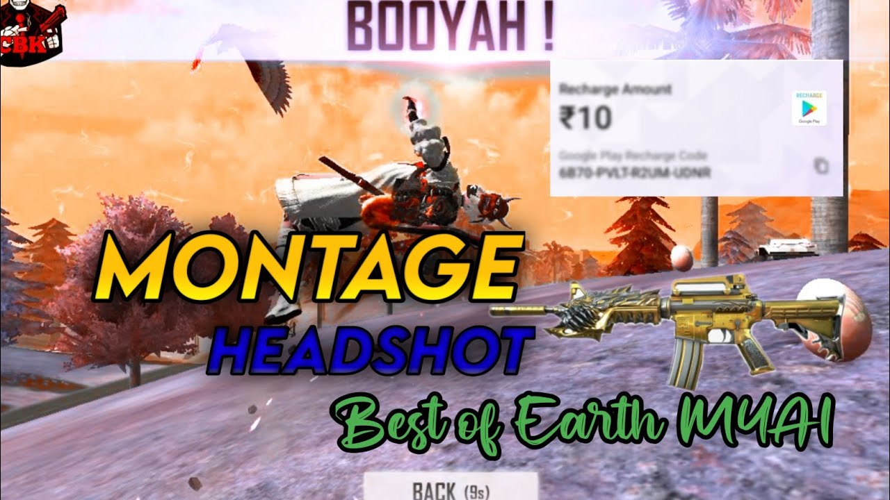 Best Of Earth M4A1🤓🤓🤓 || Solo Vs Duo || Headshot Montage Video || How ...