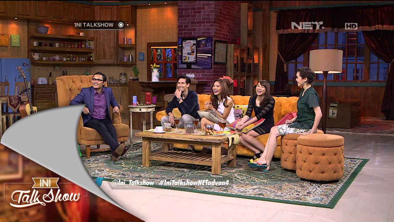 Ini Talk Show - Advan4 Part 2/4 - Dimas Beck, Shania JKT48, Marissa ...