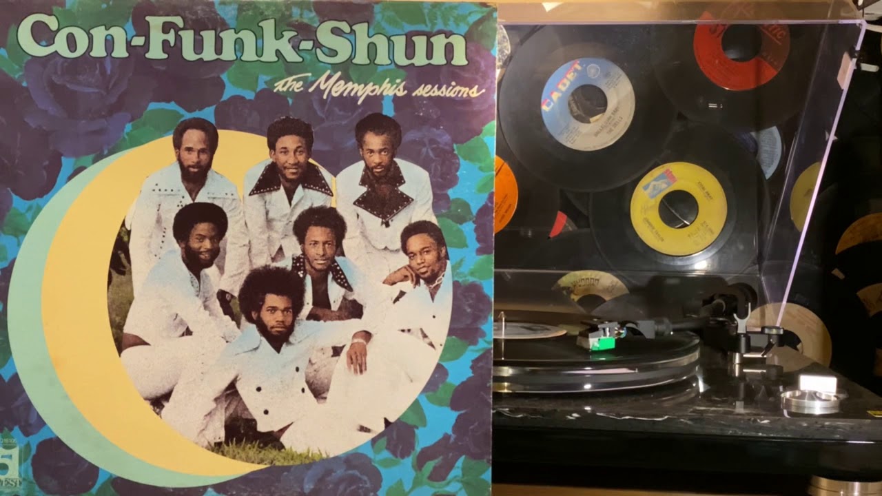 CON-FUNK-SHUN - 7:15 Funk(Do It For Yourself) - 197? 51WEST Records ...