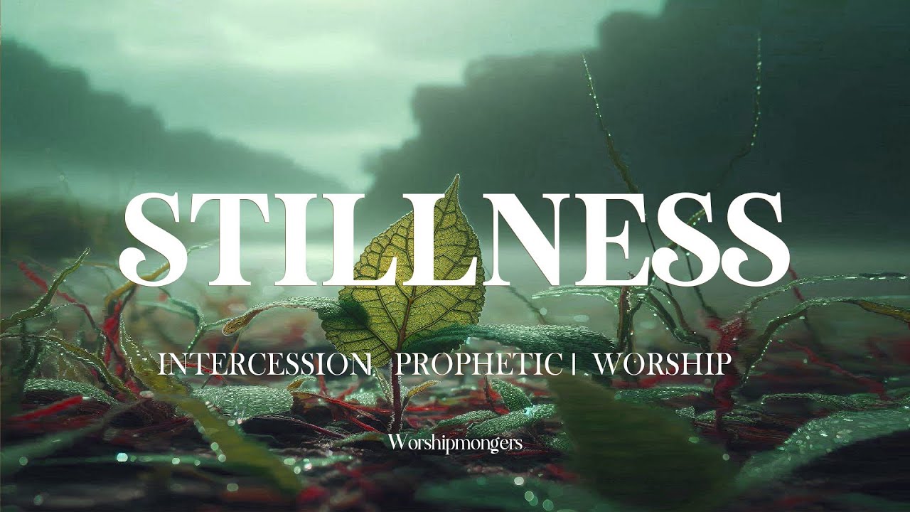 STILLNESS | Deep Soaking prophetic worship instrumental | Prayer Music devotional Flute and ...