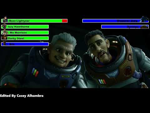 Lightyear (2022) Final Battle with healthbars 1/2 (100K Subscribers Special)