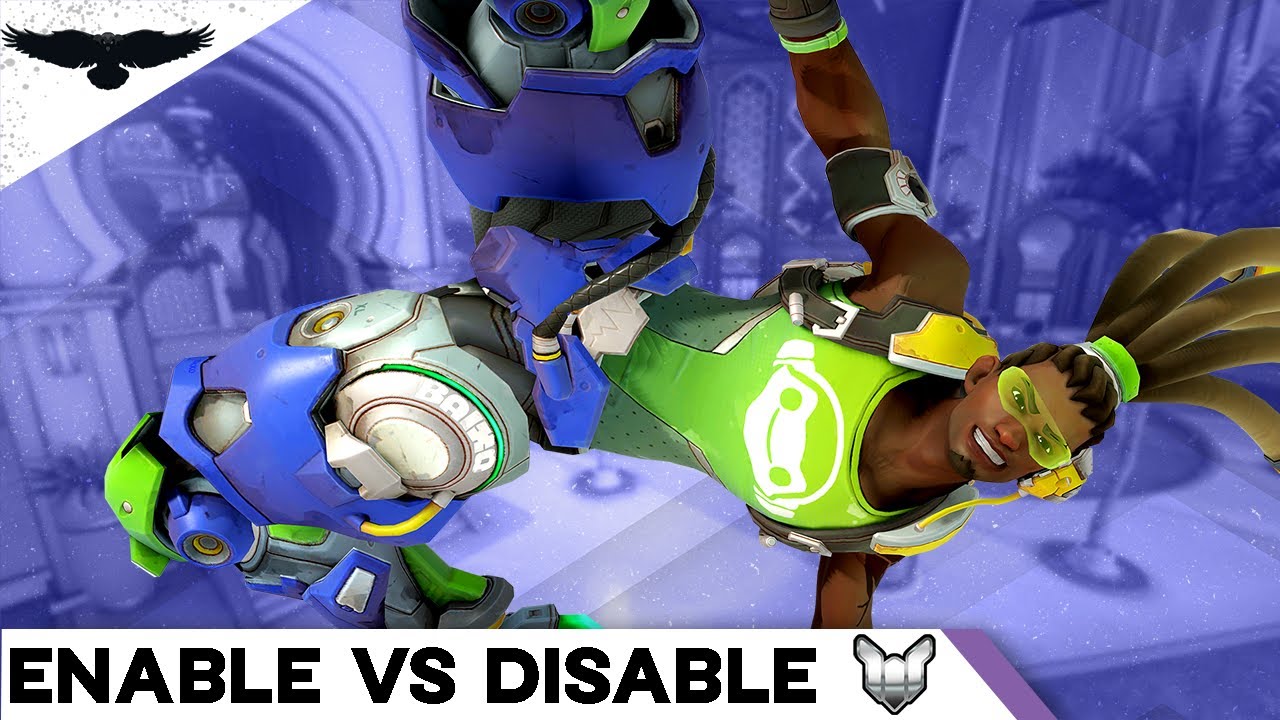 "ENABLE VS. DISABLE!" - Platinum Lucio Coaching - YouTube