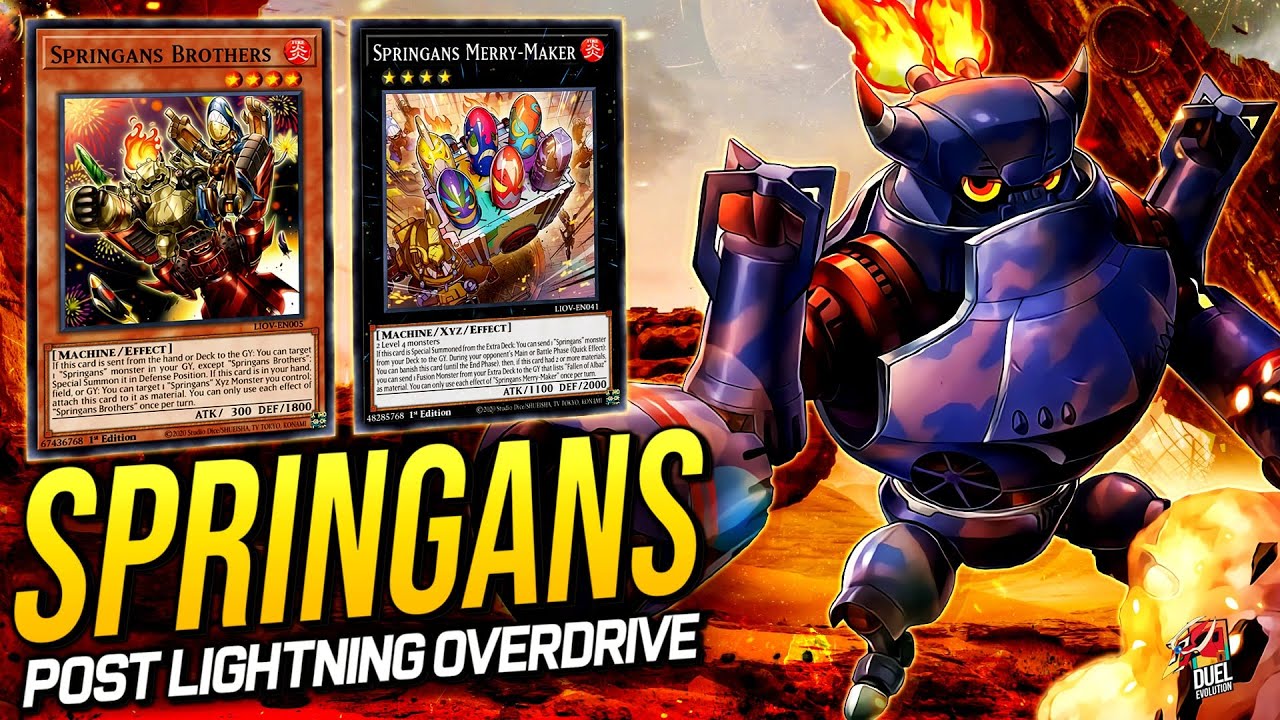 Deck Springans POST Lightning Overdrive [June 2021] - YouTube